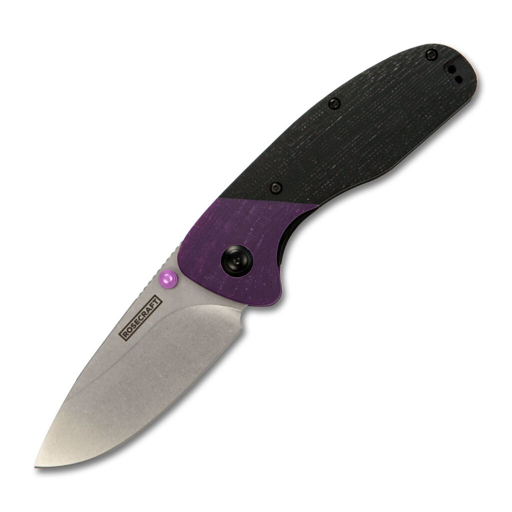 RoseCraft Blades Tarcanis Purple RCM013-PB - RoseCraft Blades