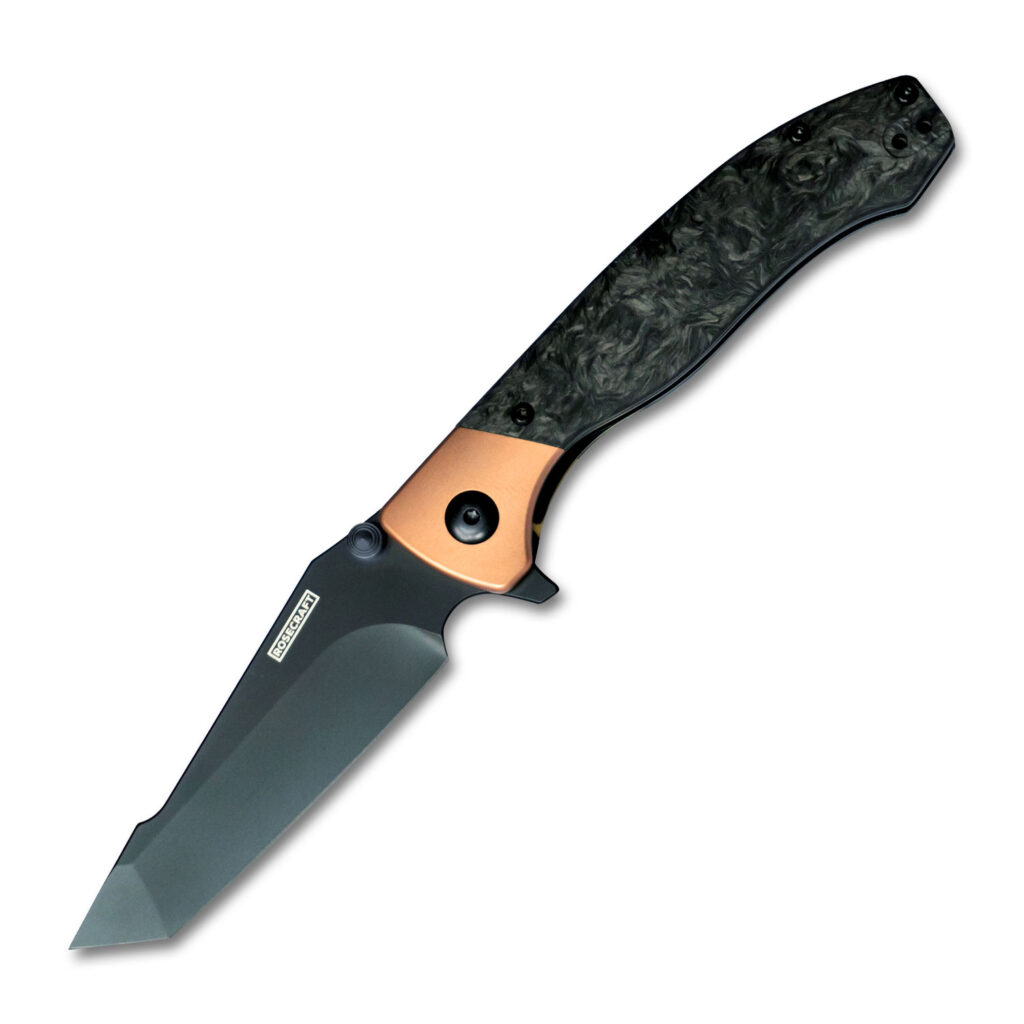 RoseCraft Blades Aeris Rex Marbled Carbon Fiber RCM016-MCF - RoseCraft ...