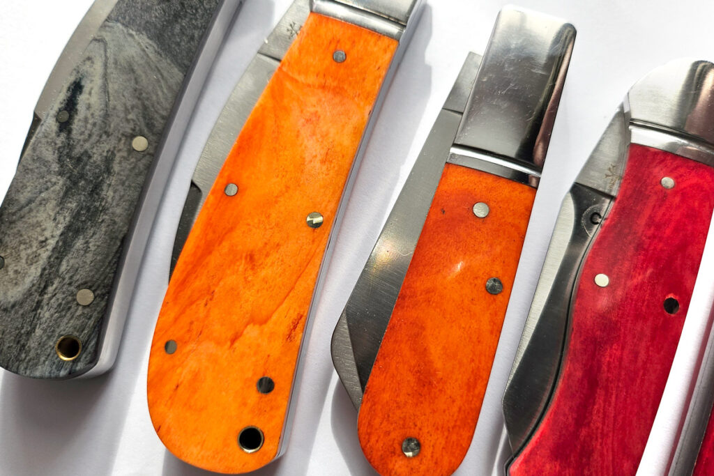 RoseCraft’s Bone Covers celebrate the Nature of Bone! - RoseCraft Blades