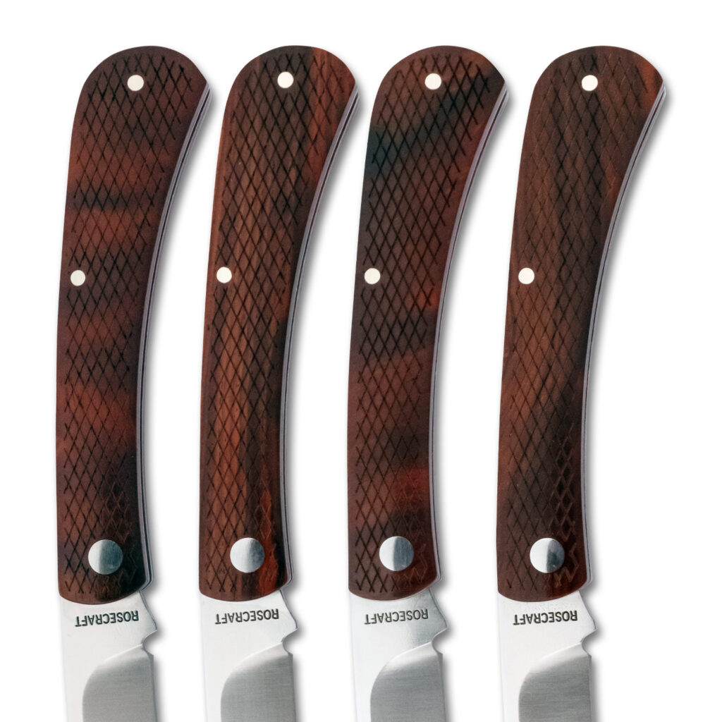 RoseCraft Blades Overall Creek Farm Hand Yellow Sandalwood RCT022-YSW ...