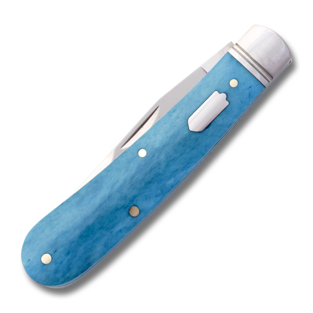 RoseCraft Buffalo River Jack Bora Bora Blue RCT030-BBB - RoseCraft Blades