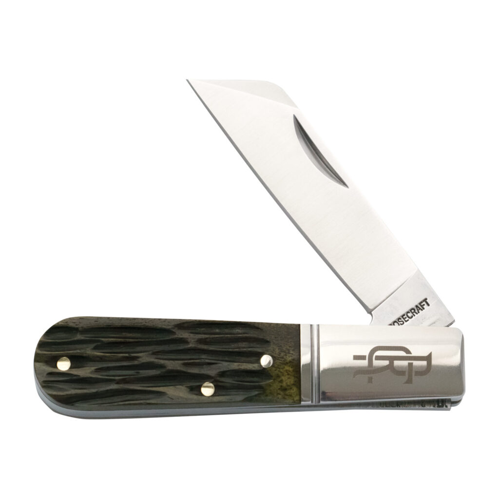 RoseCraft EXCLUSIVE Beaver Creek Barlow Vintage Jigged Bone RCT006-VJB ...