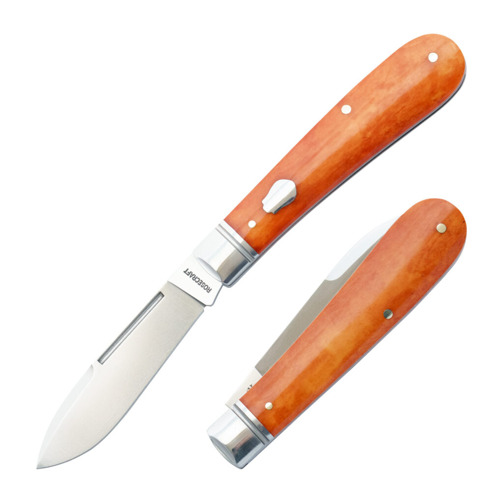 RoseCraft Nolichucky Jack Bourbon Bone C. Risner Cutlery Exclusive ...